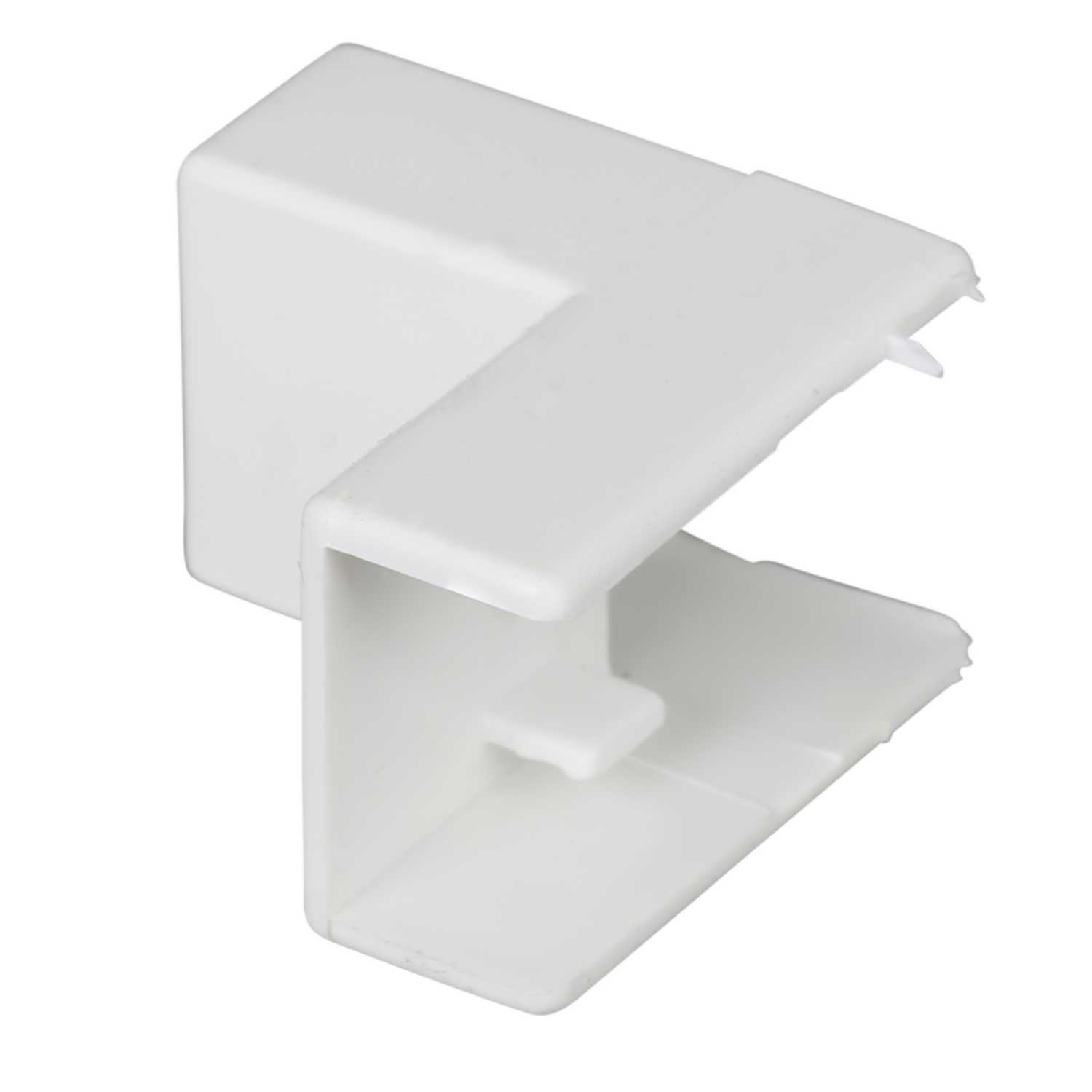 Centaur 16mm x 10mm Mini Trunking Internal Bend White (Sold in 1's ...