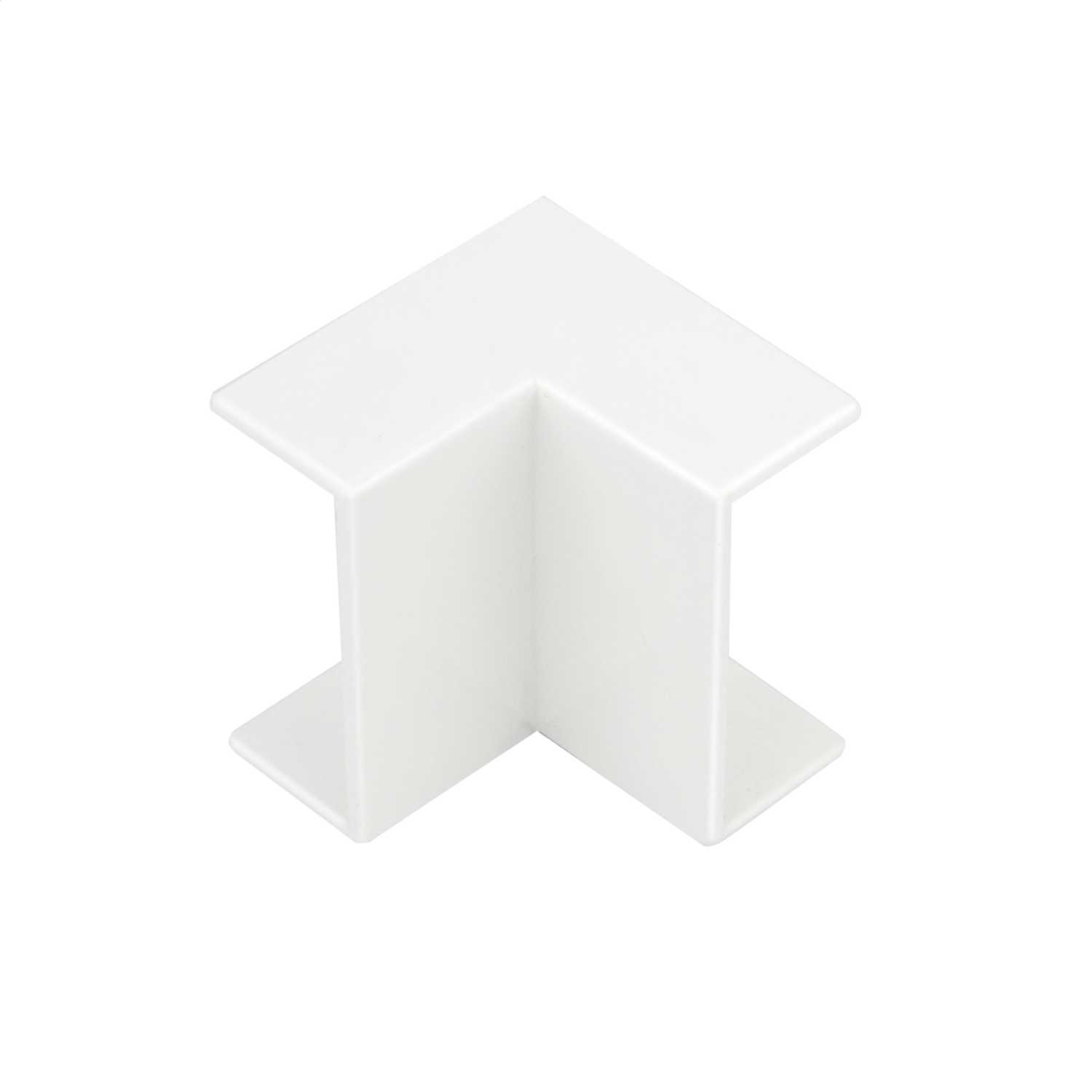 Centaur 38mm x 16mm Mini Trunking Internal Bend White (Sold in 1's ...