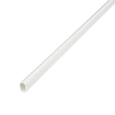 Centaur 16mm PVC Oval Conduit White (3m Length) (OCO 625W) | CEF