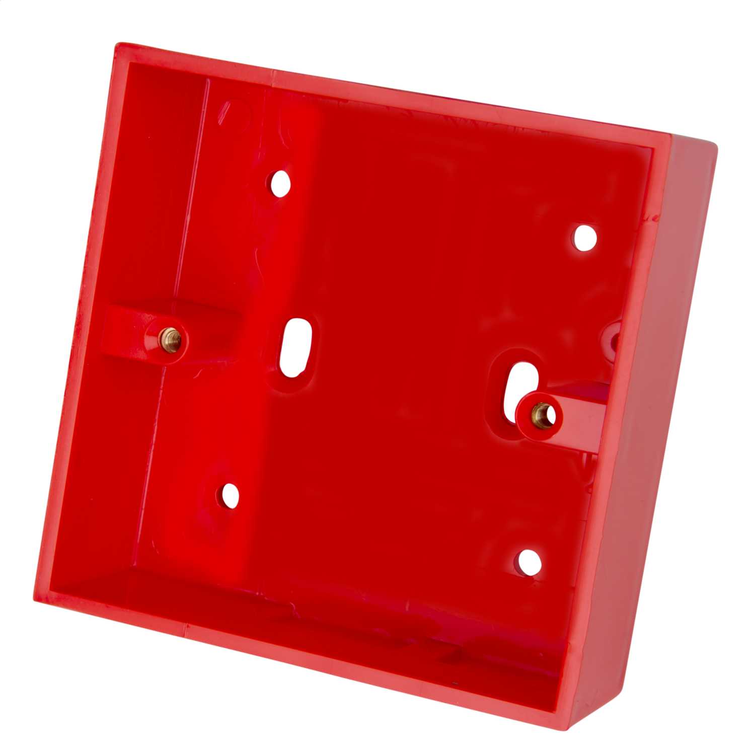Centaur 1 Gang 32mm PVC Surface Box Square Corners Red (SB 3R) | CEF
