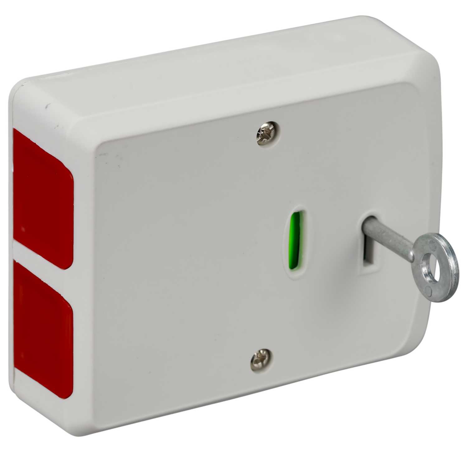 Challenger Plastic Double Push Grade 2 EOL Panic Button (AA40EOL) | CEF