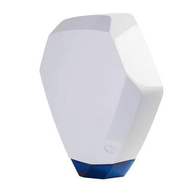 Texecom Odyssey 3E Dummy External Sounder and Strobe White with Blue ...