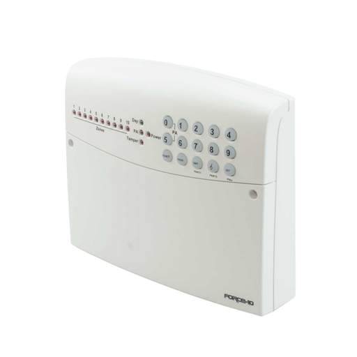 Challenger 10 Zone Panel with Onboard Keypad (AP10LED) | CEF