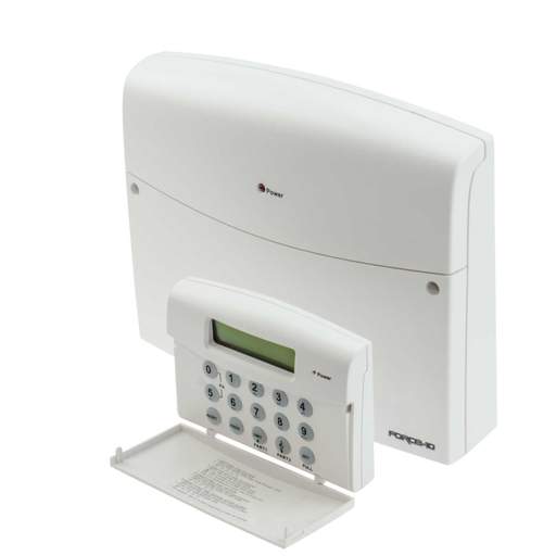 Challenger 10 Zone Panel with Remote LCD Keypad (AP11LCD) | CEF