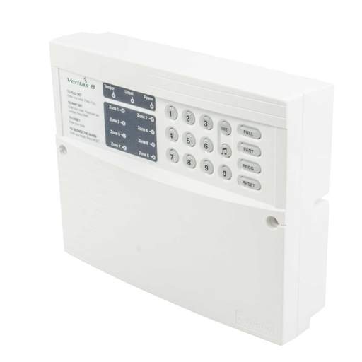 Texecom Veritas 8 8 Zone Stand Alone Alarm Panel (AP50) | CEF