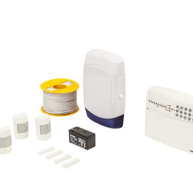 Challenger 10 Zone Alarm LED Kit with On Board Keypad (APF10KIT) | CEF