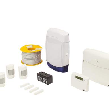 Challenger 10 Zone Alarm LCD Keypad Kit (APF11KITRL) | CEF