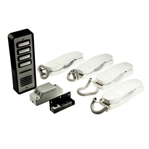 Bell Systems 4 Way Audio Door Entry Kit (DE4) | CEF