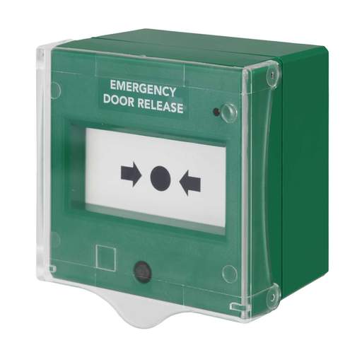 Challenger Emergency Break Glass Point Green (DGCP) | CEF