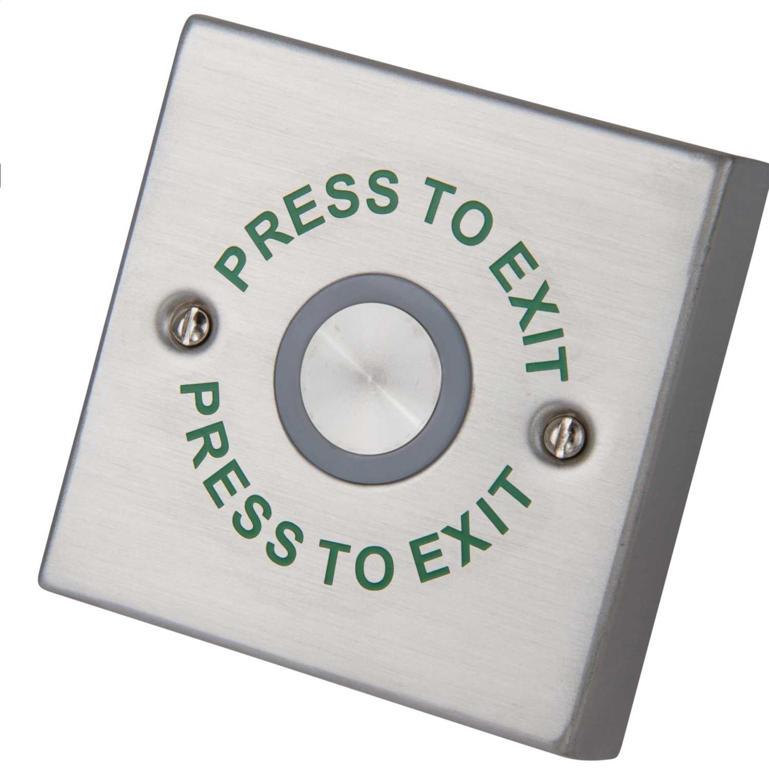 Fortessa Illuminated Exit Button with Timer Range Stainless Steel ...