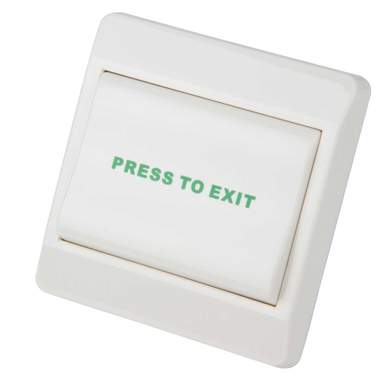 Fortessa Plastic Exit Button White (FTEB2) | CEF