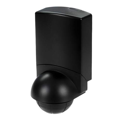 Challenger 360° PIR Presence Detector Black (SL0123B) | CEF