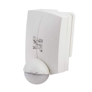 Challenger 270° Wall / Ceiling PIR Detector White (SL03) | CEF