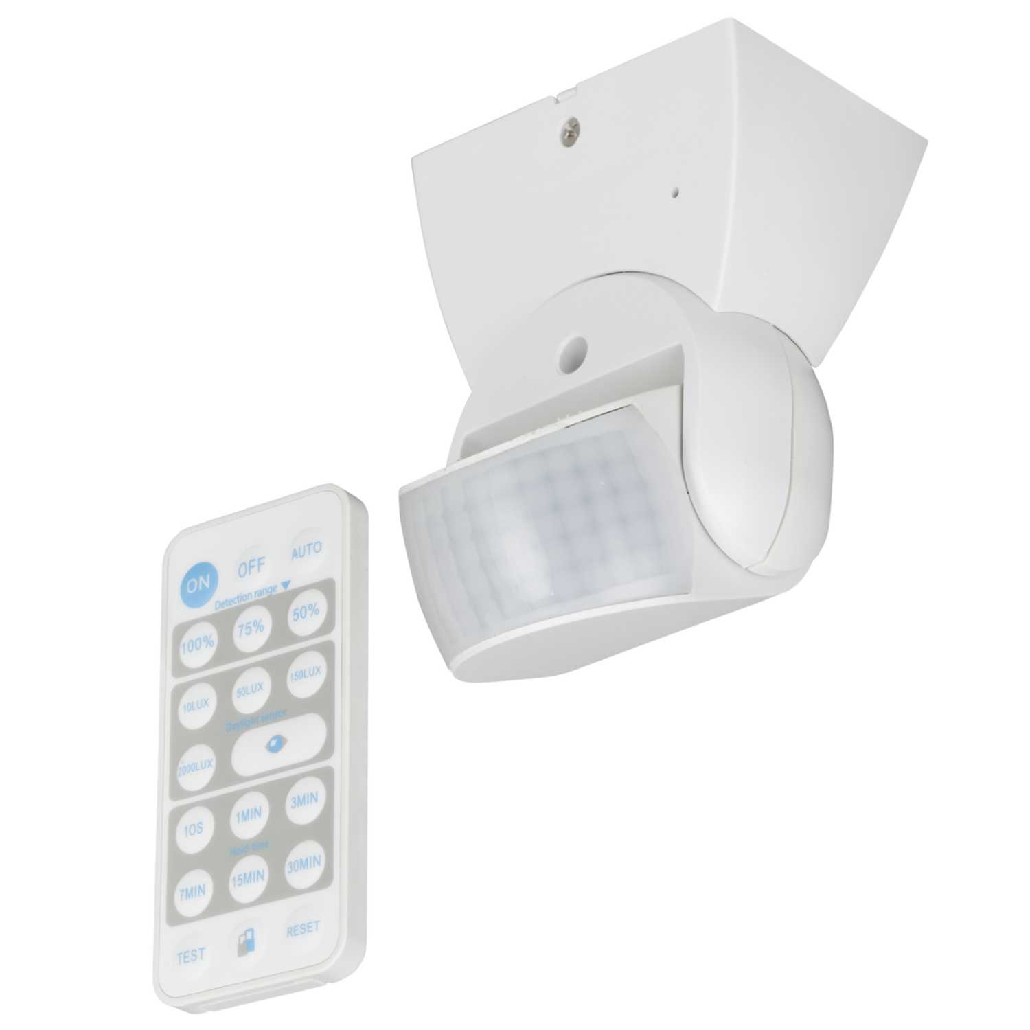 Challenger 180° PIR Detector with Remote Control White (SL180R) | CEF