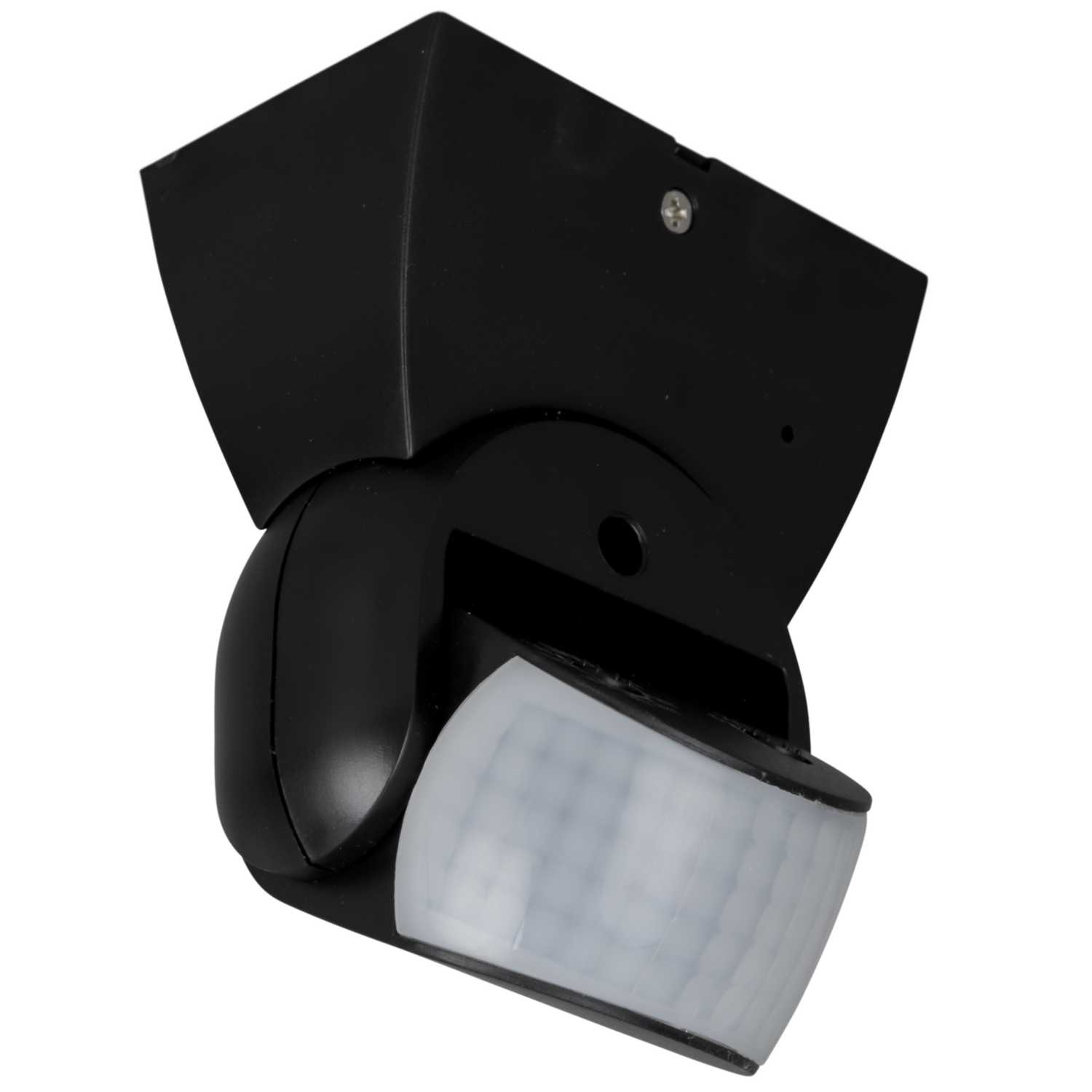 Challenger 180° PIR Detector with Remote Control Black (SL180RB) | CEF