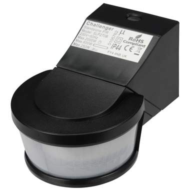Challenger 270° Long Range PIR Detector Black (SLP270B) | CEF