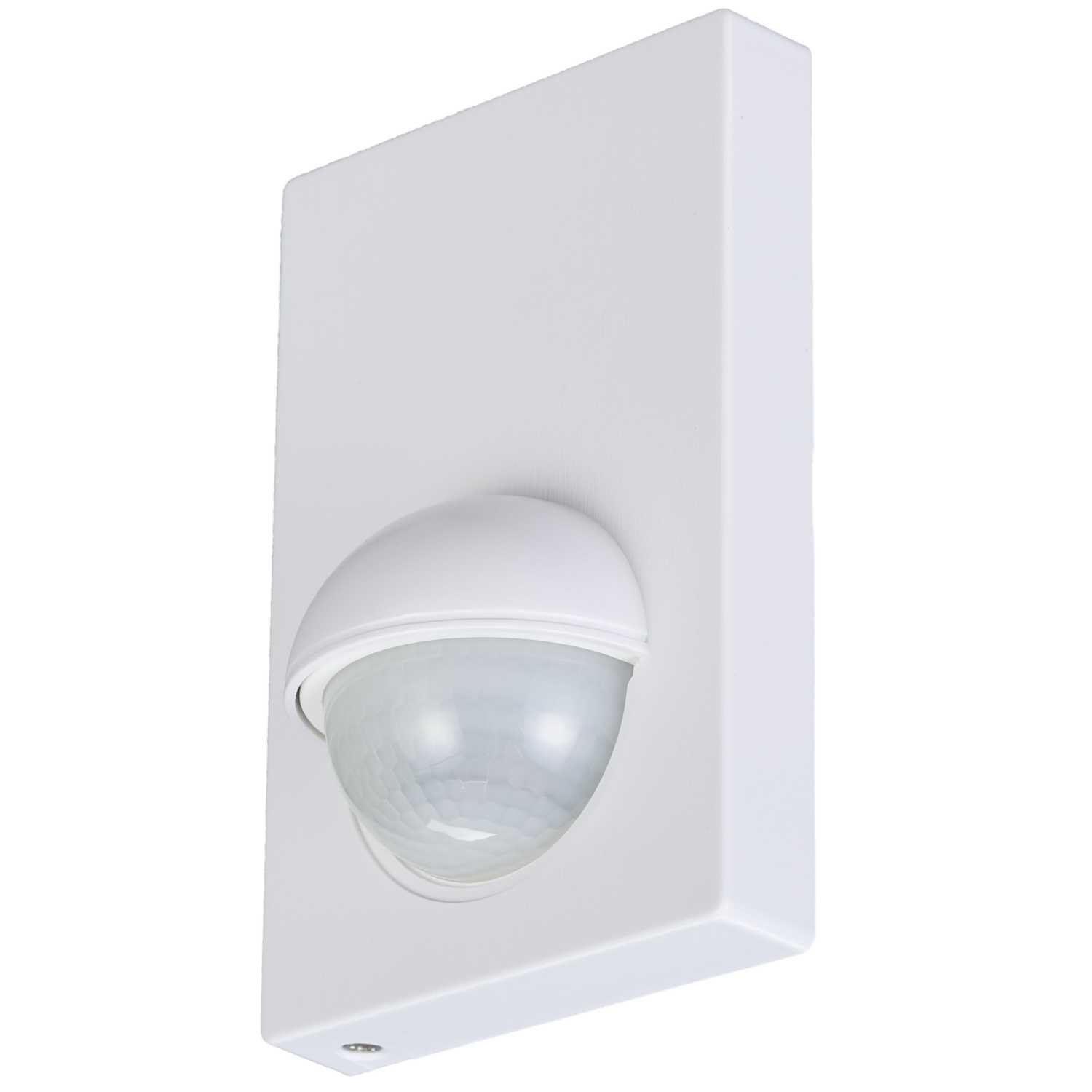 Challenger 180° Slimline Wall Mounted PIR Detector White (SLPW1W) | CEF