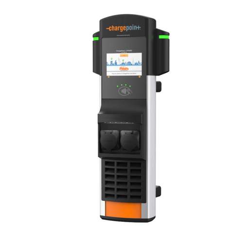 Chargepoint 22kW Wall Charging Unit with 2 x Type 2 Sockets (5 Year ...