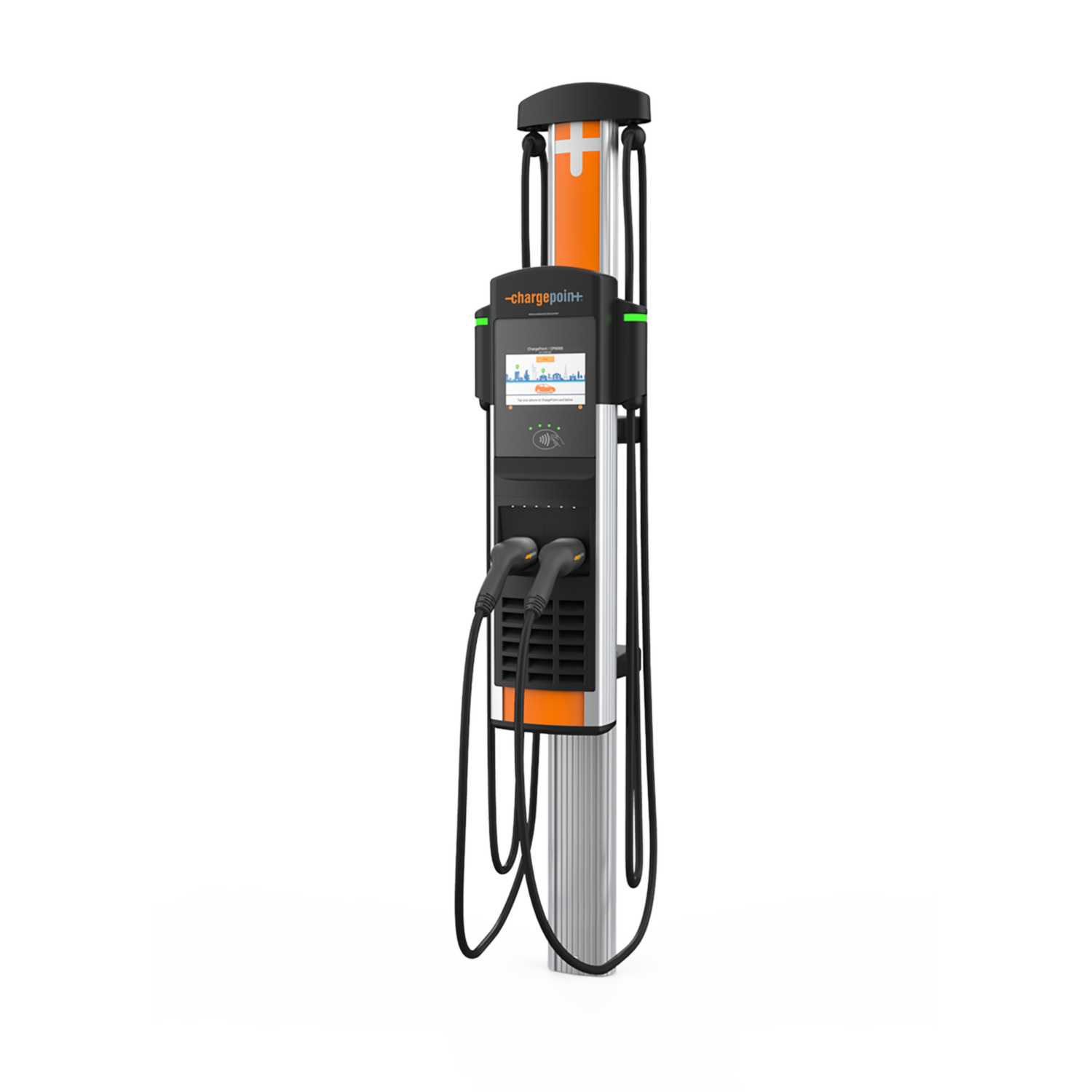 Chargepoint Unveils New Cpf25 Charging Station Upgraded