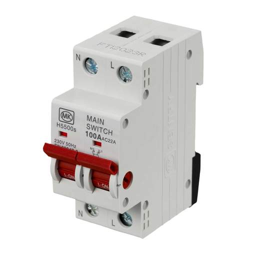 MK Sentry 100A DP Switch Disconnector Isolator (H5500S) | CEF