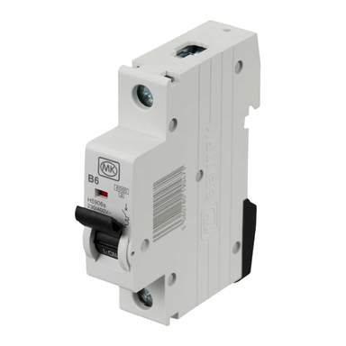 MK Sentry 6A Single Pole 6kA B Curve MCB (H5906S) | CEF