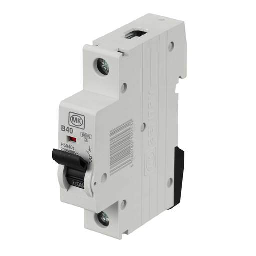 MK Sentry 40A Single Pole 6kA B Curve MCB (H5940S) | CEF