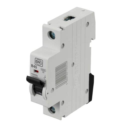MK Sentry 45A Single Pole 6kA B Curve MCB (H5945S) | CEF
