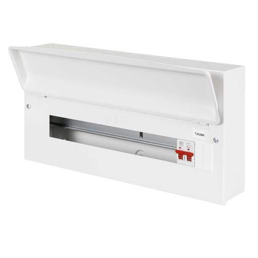 MK Sentry 21 Way 100A Isolator Incomer Metal Clad Consumer Unit ...