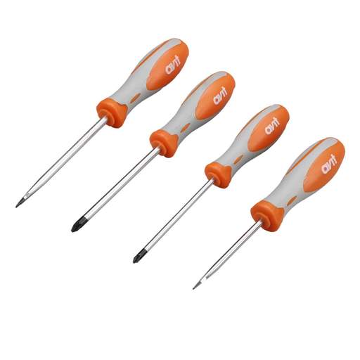 Avit 4 Piece Screwdriver Set (AV05011) | CEF