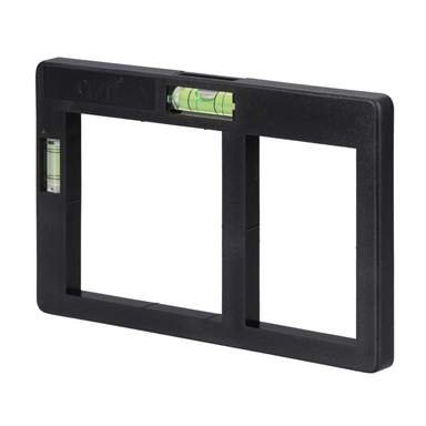 Avit Socket Box Template with Spirit Level (AV02034) | CEF