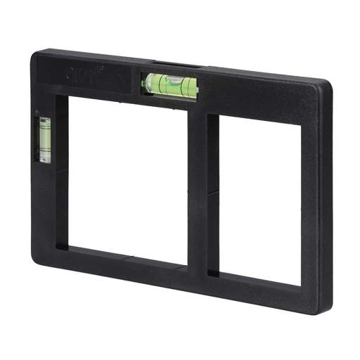Avit Socket Box Template with Spirit Level (AV02034) | CEF