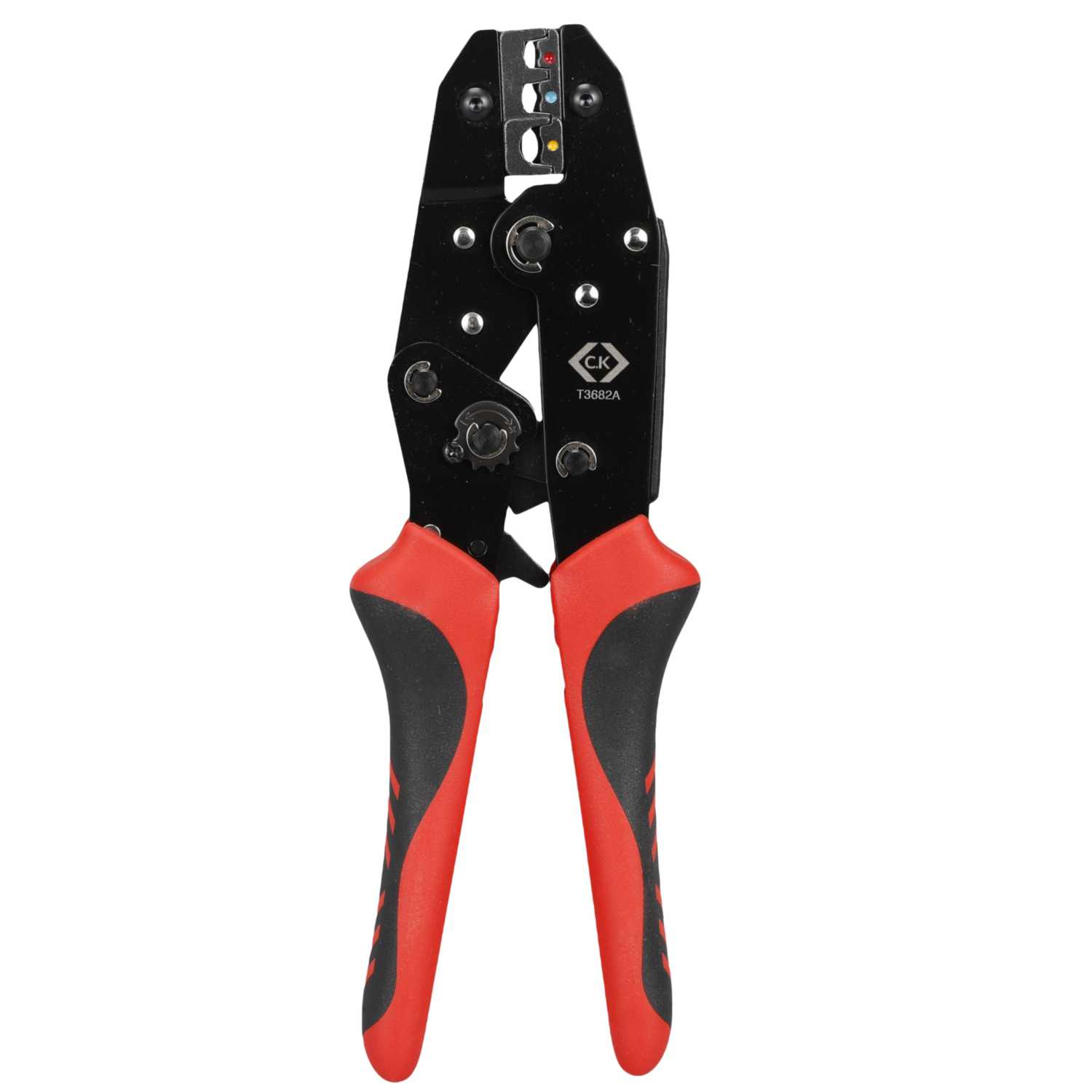 CK Ratchet Crimping Plier for Insulated Crimp Terminals 0.5mm² to 6 ...
