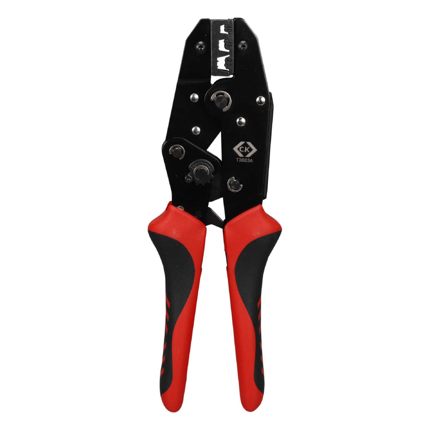 CK Ratchet Crimping Pliers For Bootlace Ferrules (T3683A) | CEF