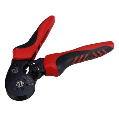 CK Self Adjusting Bootlace Ferrule Crimping Pliers (T3695) | CEF