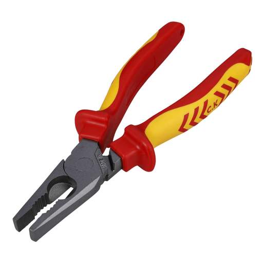 CK 200mm RedLine VDE Combination Plier (T39072A 200) | CEF