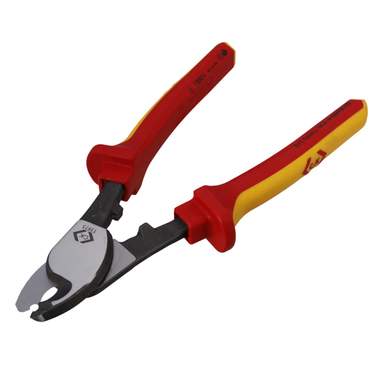 CK Redline 210mm VDE Cable Cutters (T3973 210) | CEF