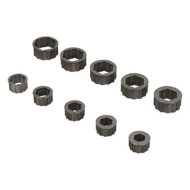 CK Rescue Nut And Bolt Extractor Set (T4360) | CEF