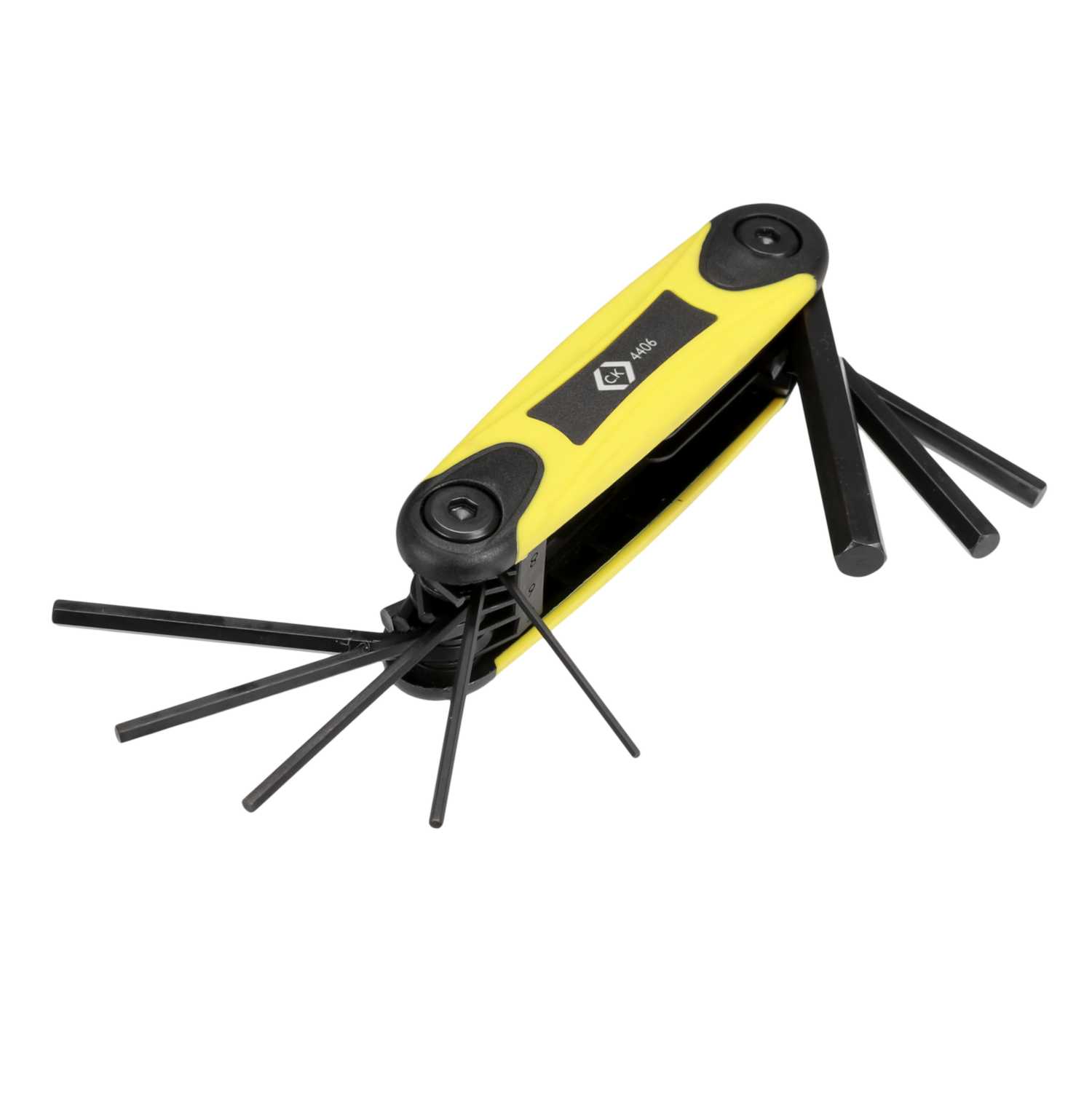 CK 1.5mm to 8mm Hexagon Key Folding 8 Piece Set (T4406) | CEF
