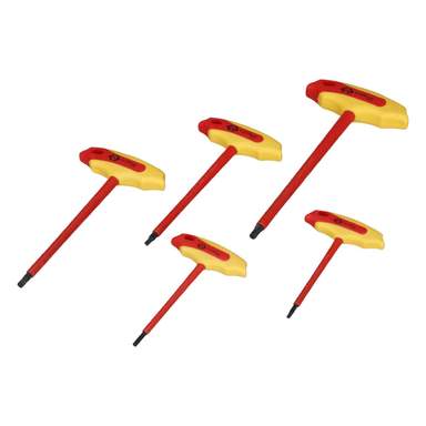 CK 5 Piece Insulated T-Handle Hex Key Set (T4422 SET) | CEF