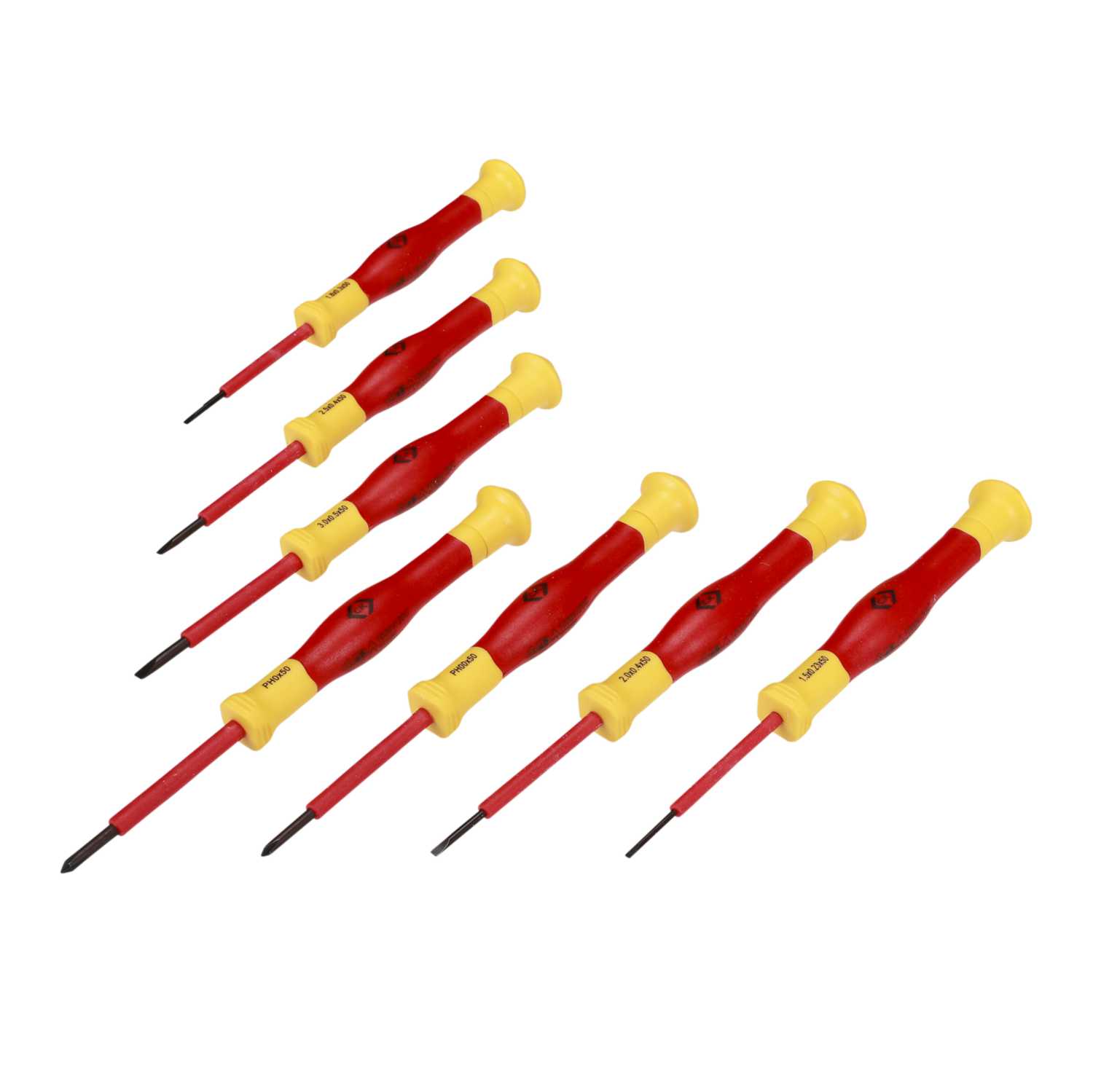 CK 7 Piece Precision Screwdriver Set (T4897) | CEF
