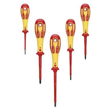 CK 5 Piece Dextro VDE Screwdriver Set (T49183D) | CEF