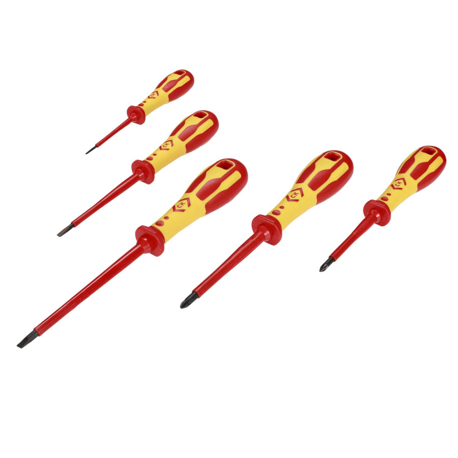 CK 5 Piece Dextro VDE Screwdriver Set (T49183D) | CEF