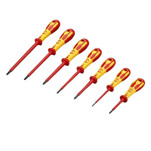 CK 7 Piece VDE Screwdriver Set (T49192D) | CEF