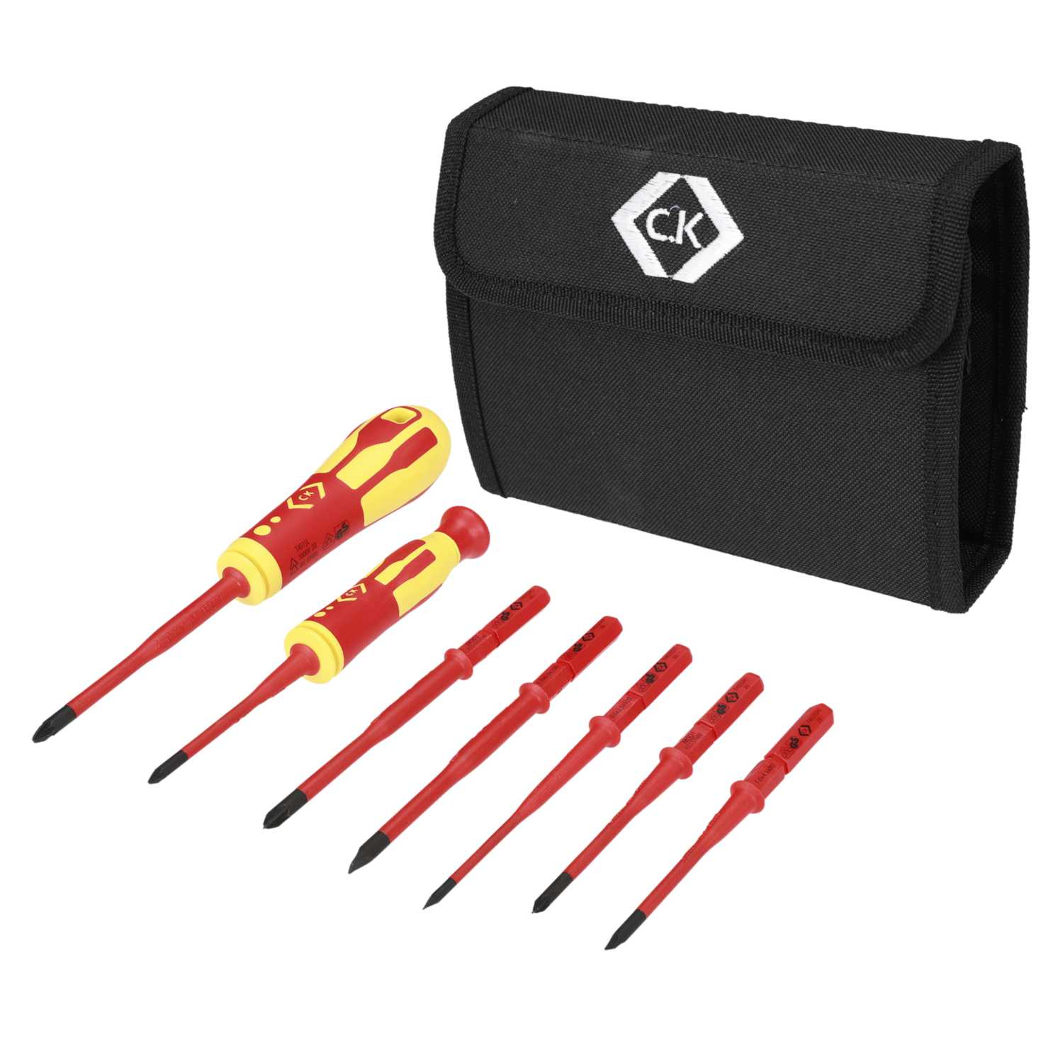 CK VDE Screwdriver Interchangeable Slim Blade Set (T4925) | CEF