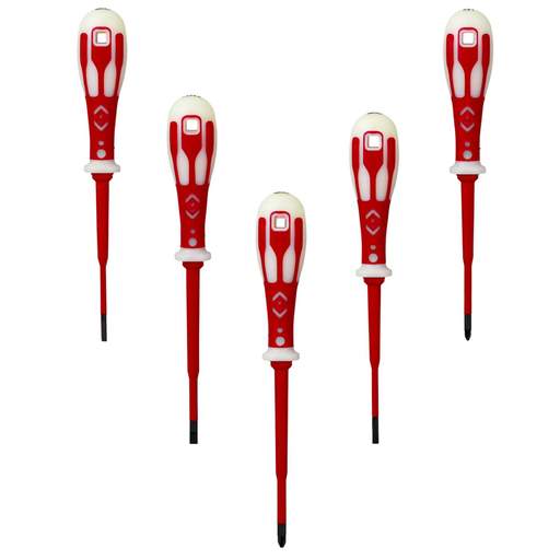 CK 5 Piece Dextro Glo VDE Screwdriver Set (T49283PD) | CEF