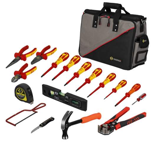 CK 18 Piece Professional Tool Kit (T5982) | CEF