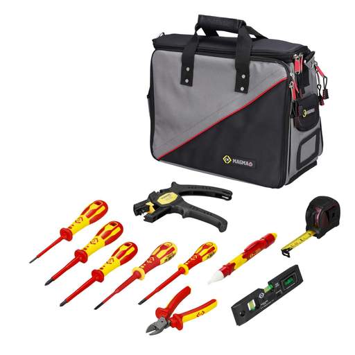 CK 9 Piece Electricians Tool Kit (T5990-CEF) | CEF