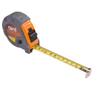 Avit 5m Heavy Duty Tape Measure (AV02011) | CEF