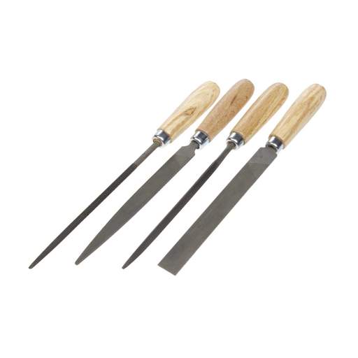 CK 4 Piece 100mm Warding File Set (T0119) | CEF