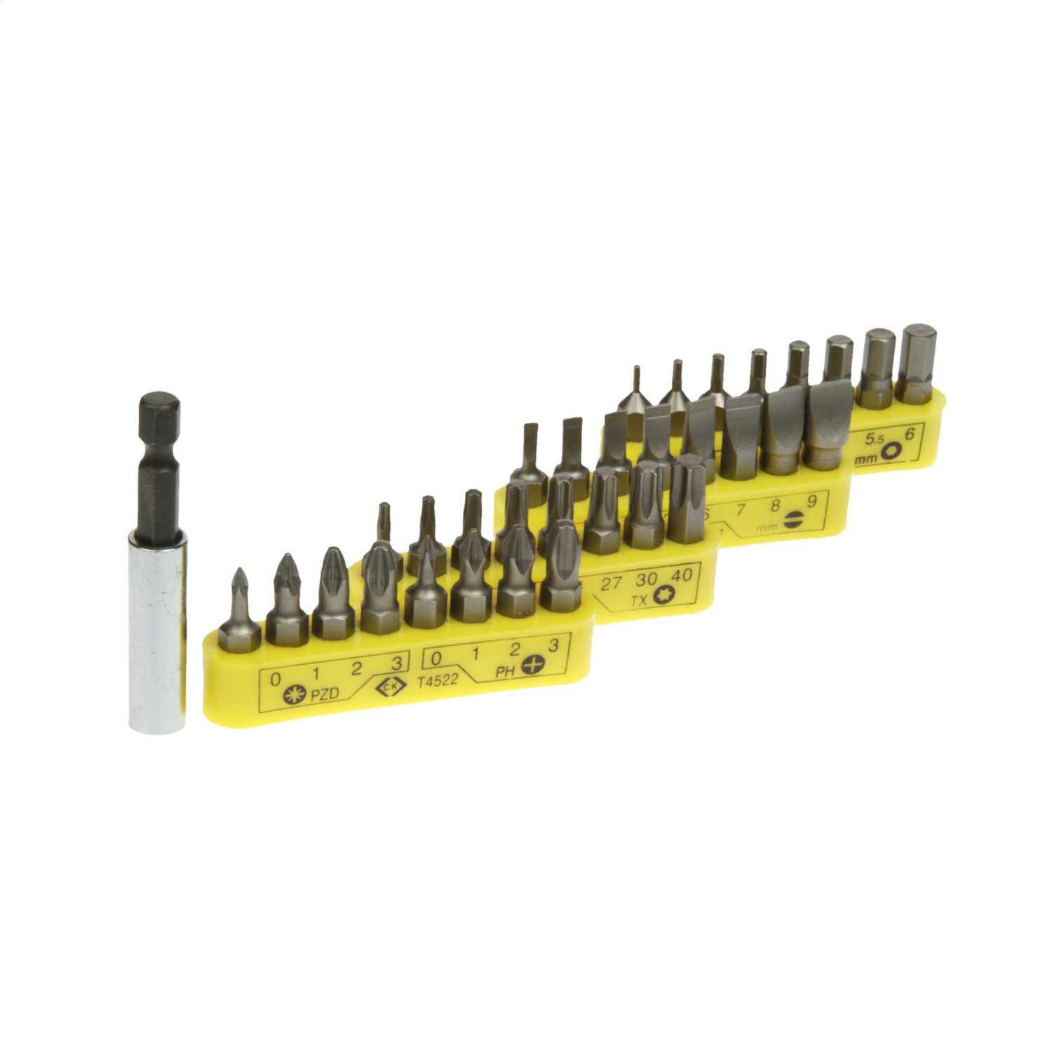 CK Screwdriver Bit Clips 33 Piece Set (T4520) | CEF